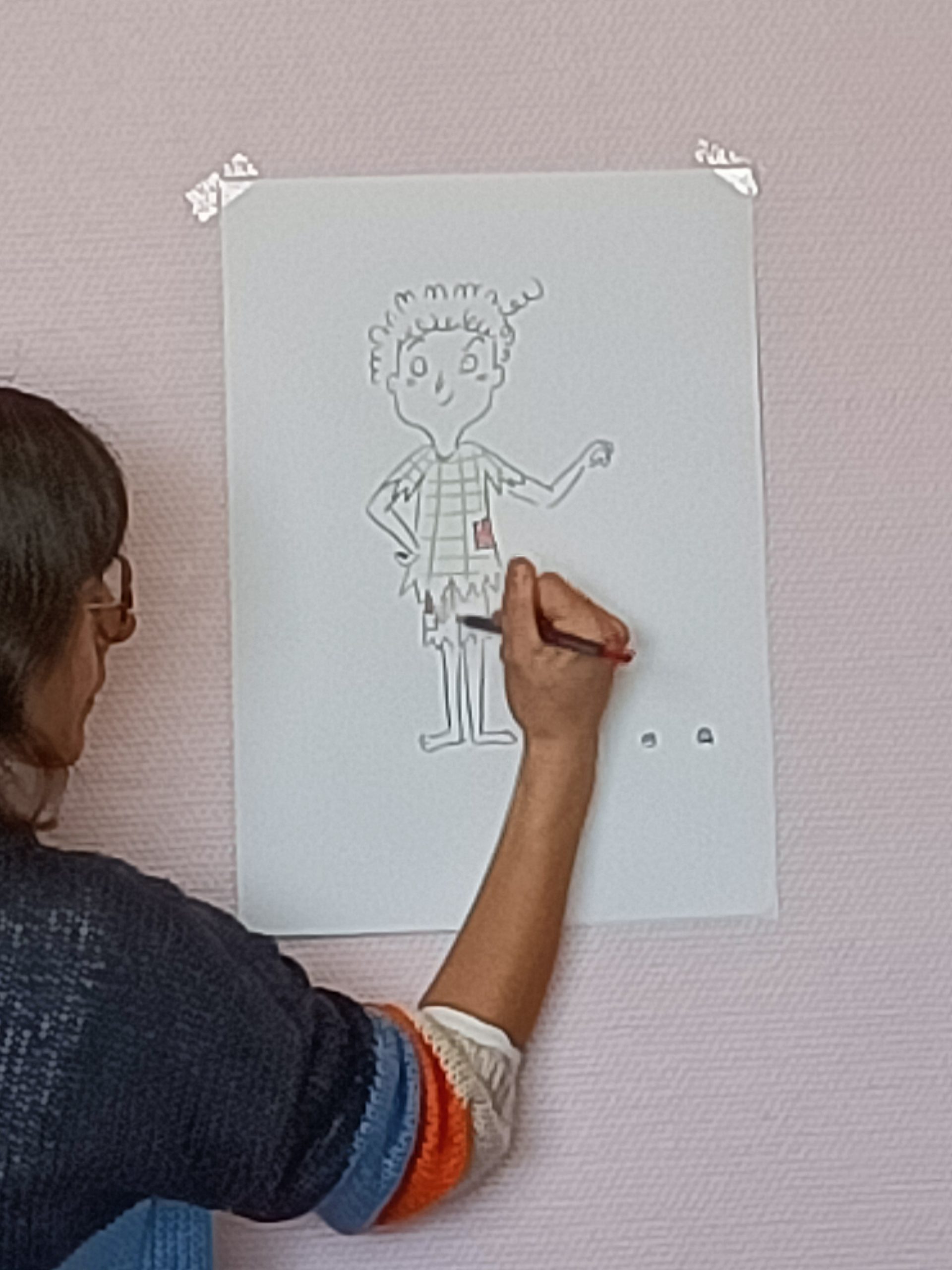 Rencontre avec une illustratrice en CE2 - Ecole primaire Jeanne d'Arc ...