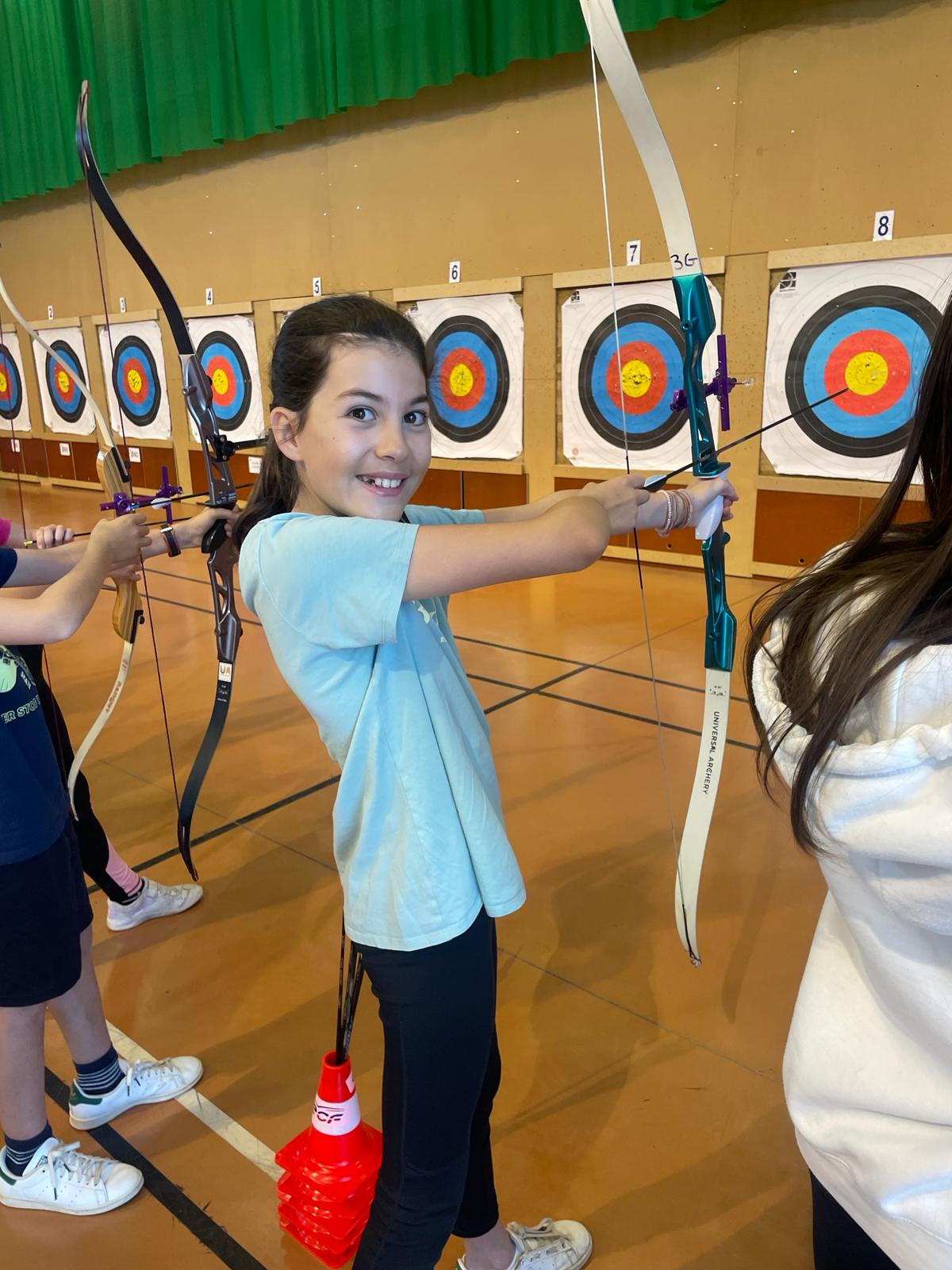 Tir à l’arc - Ecole primaire Jeanne d'Arc (classes maternelles et ...